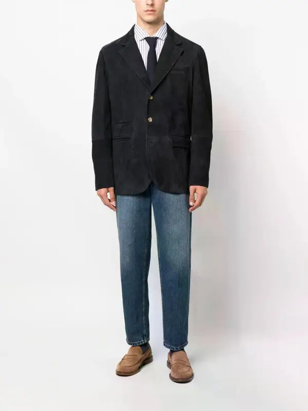 Brunello Cucinelli Straight-leg Denim Jeans