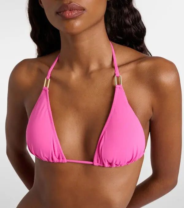 Melissa Odabash Cancun Bikini Top - Pink