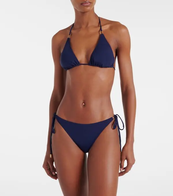 Melissa Odabash Cancun Bikini Bottoms - Blue