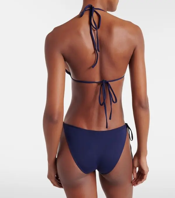 Melissa Odabash Cancun Bikini Bottoms - Blue