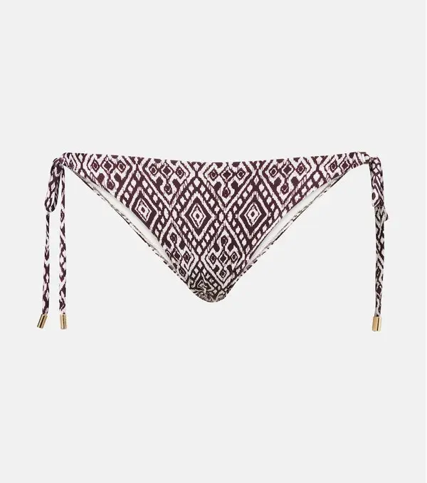 Melissa Odabash Cancun Bikini Bottoms - Brown