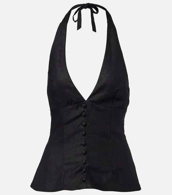 Faithfull The Brand Marie Linen Vest