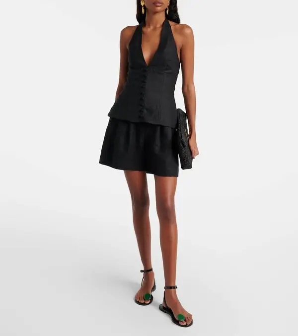Faithfull The Brand Marie Linen Vest