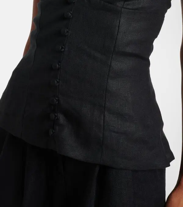 Faithfull The Brand Marie Linen Vest