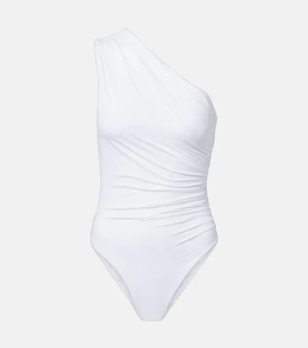 Melissa Odabash Arizona One-shoulder Swimsuit - White