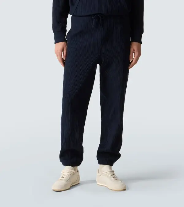 Polo Ralph Lauren Waffle-knit Straight Pants