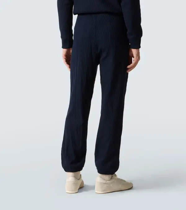 Polo Ralph Lauren Waffle-knit Straight Pants
