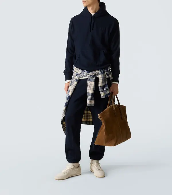 Polo Ralph Lauren Waffle-knit Straight Pants