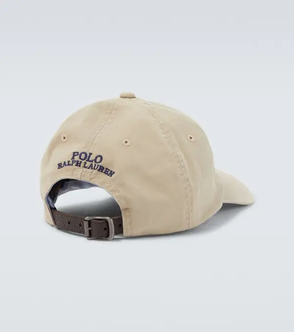 Polo Ralph Lauren Cotton-blend Baseball Cap