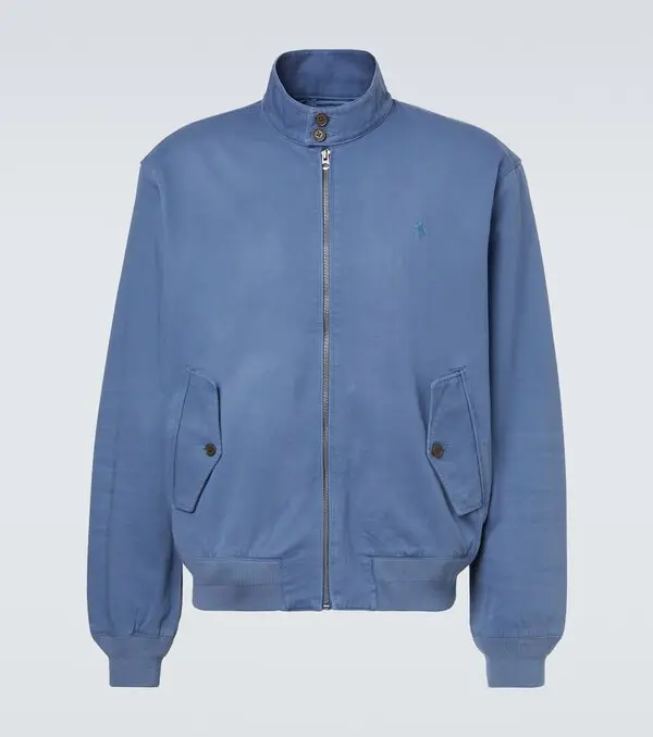 Polo Ralph Lauren Bedford Cotton Chino Jacket - Blue