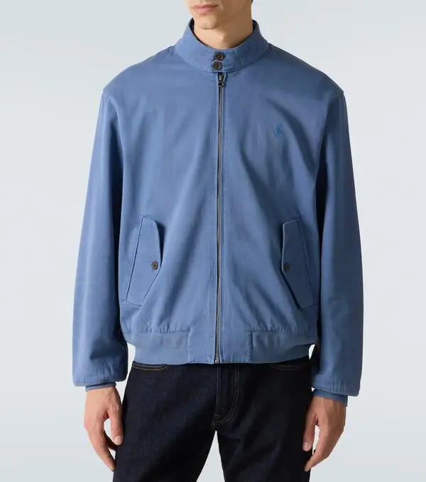 Polo Ralph Lauren Bedford Cotton Chino Jacket - Blue