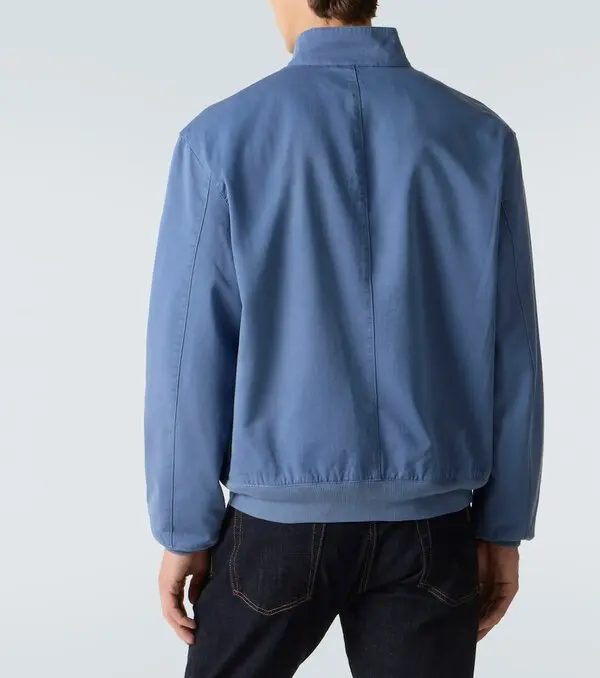 Polo Ralph Lauren Bedford Cotton Chino Jacket - Blue