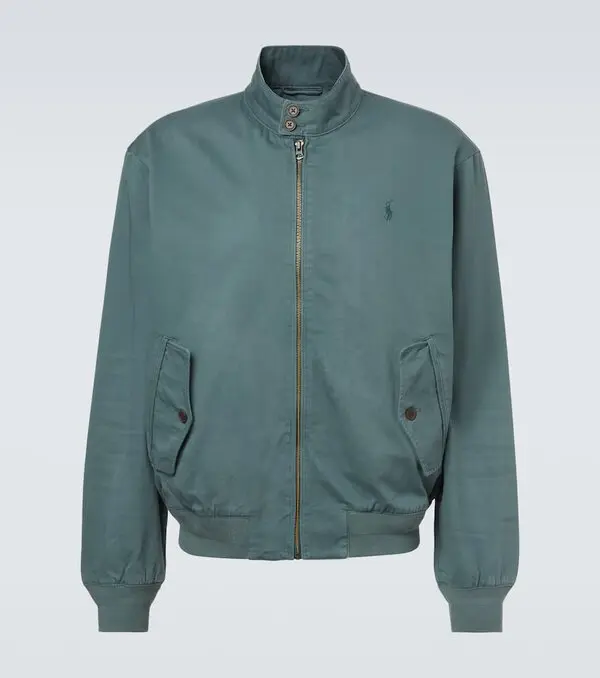 Polo Ralph Lauren Bedford Cotton Chino Jacket - Green