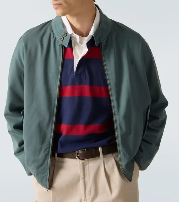 Polo Ralph Lauren Bedford Cotton Chino Jacket - Green