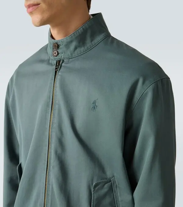Polo Ralph Lauren Bedford Cotton Chino Jacket - Green