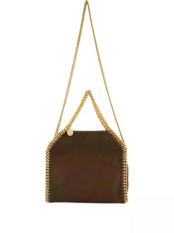 Stella McCartney Mini Falabella Shoulder Bag - Brown