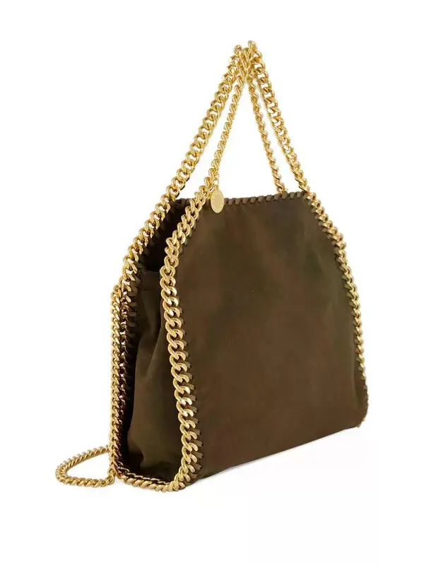 Stella McCartney Mini Falabella Shoulder Bag - Brown