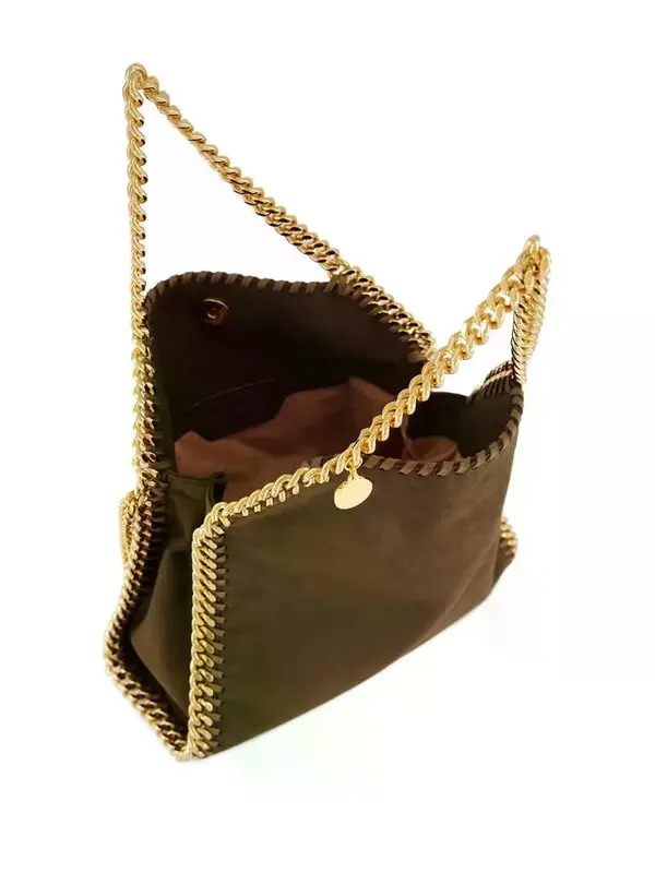 Stella McCartney Mini Falabella Shoulder Bag - Brown