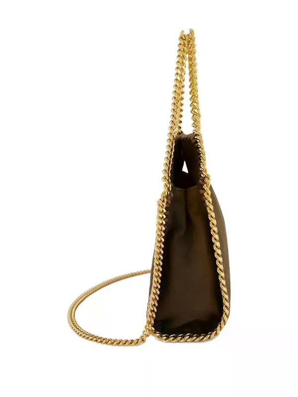 Stella McCartney Mini Falabella Shoulder Bag - Brown