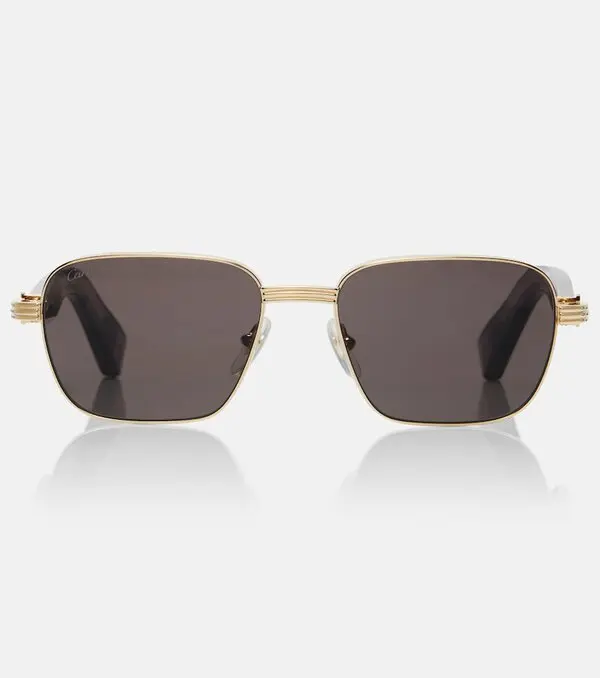 Cartier Première De Square Sunglasses - Grey