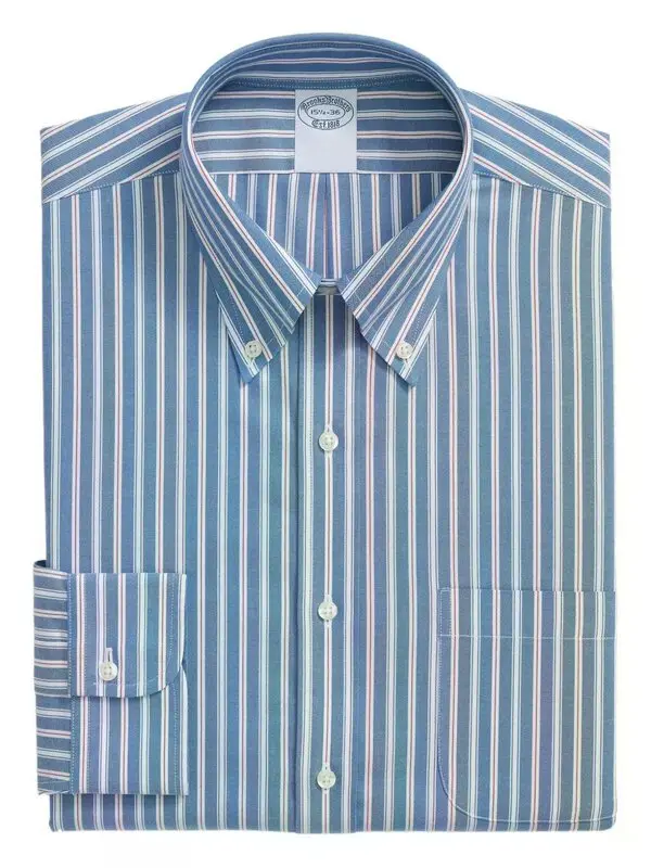 Brooks Brothers Button-down Shirt - Blue