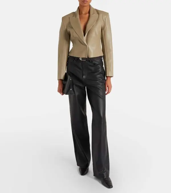 Norma Kamali Cropped Jacket