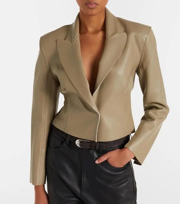 Norma Kamali Cropped Jacket