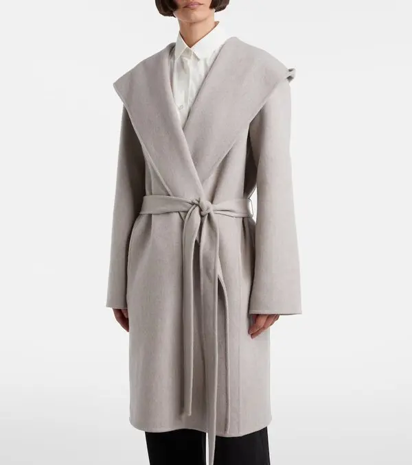 THE ROW Cicero Cashmere Wrap Coat
