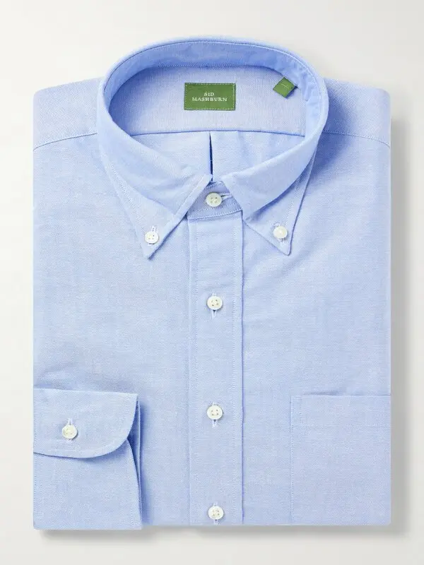Sid Mashburn Button-down Collar Oxford Cotton Shirt