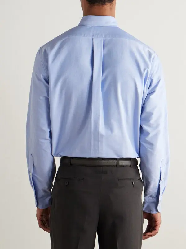 Sid Mashburn Button-down Collar Oxford Cotton Shirt
