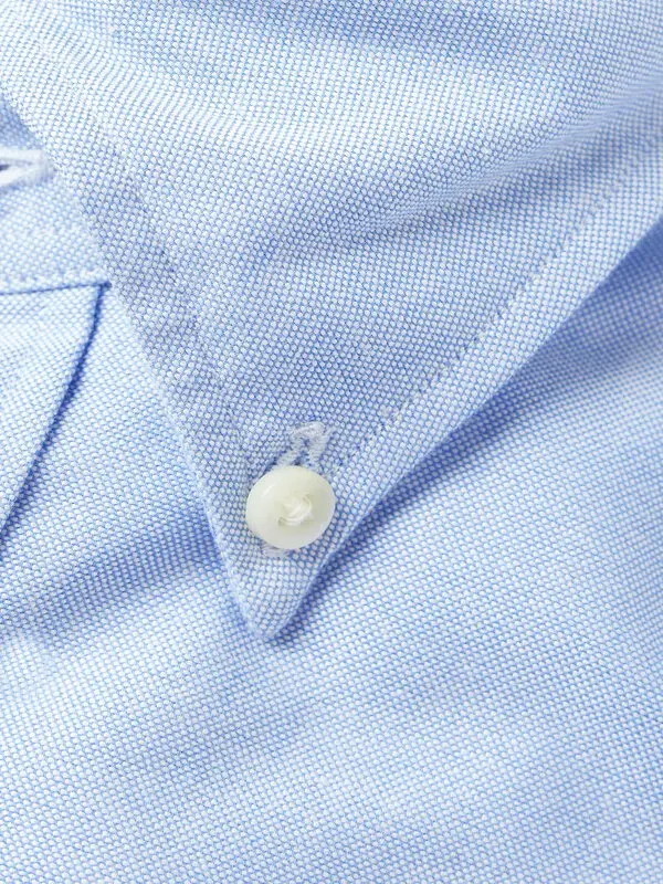 Sid Mashburn Button-down Collar Oxford Cotton Shirt
