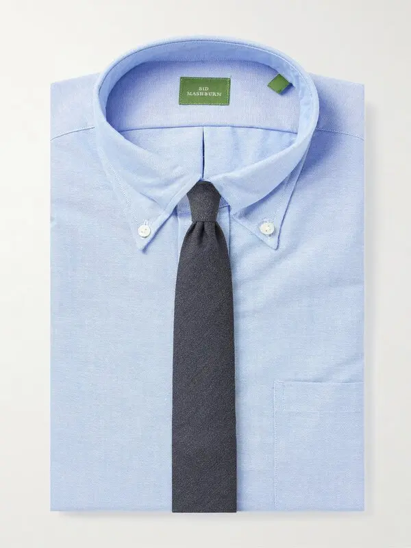 Sid Mashburn Button-down Collar Oxford Cotton Shirt