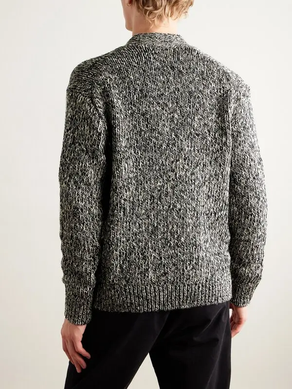 Nn07 Mika 6620 Recycled Knitted Cardigan - Gray