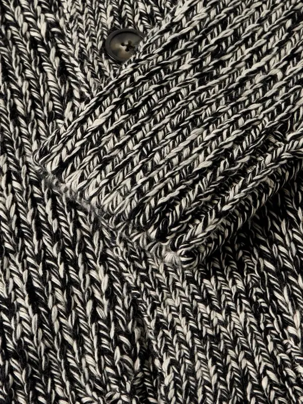Nn07 Mika 6620 Recycled Knitted Cardigan