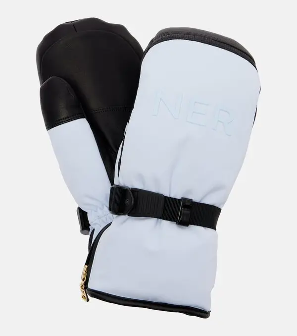 Bogner Flora Logo Ski Mittens - Blue