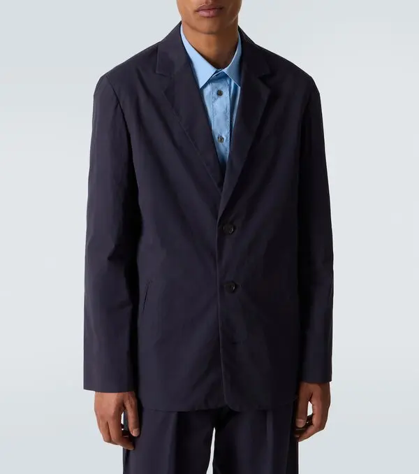 THE ROW Albert Cotton Blazer