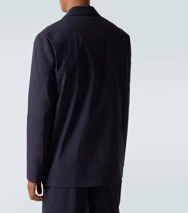 THE ROW Albert Cotton Blazer