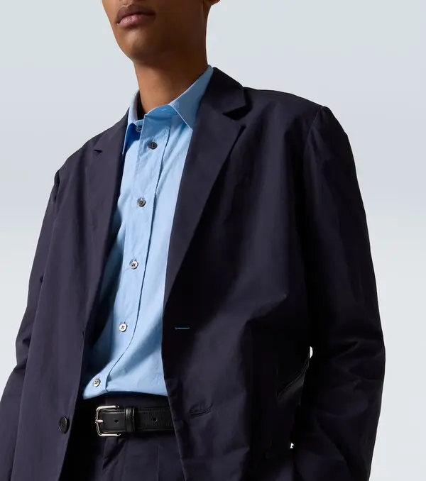 THE ROW Albert Cotton Blazer