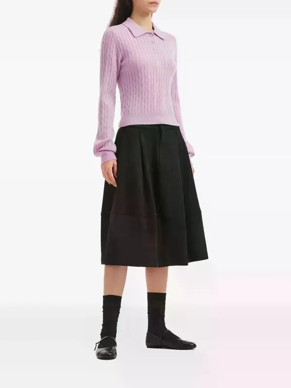B+AB Panelled Midi Skirt