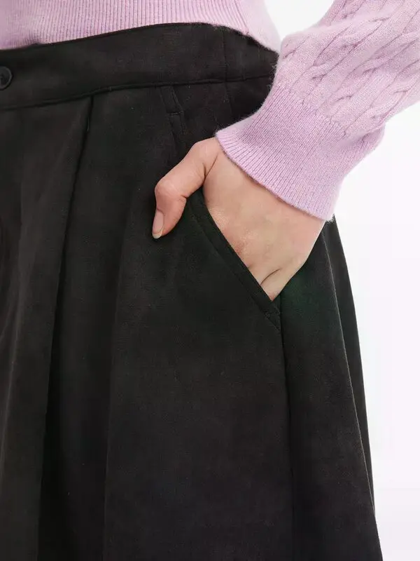 B+AB Panelled Midi Skirt