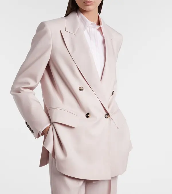 Max Mara Ombrosa Wool-blend Blazer