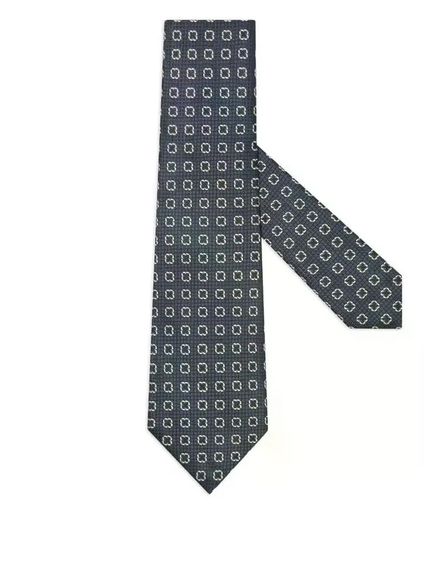 Zegna Silk Neck Tie - Blue