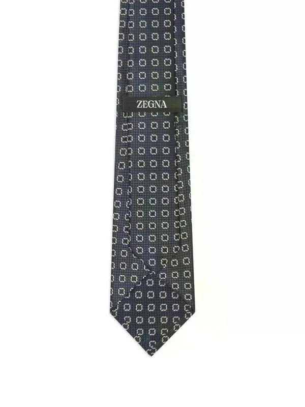 Zegna Silk Neck Tie