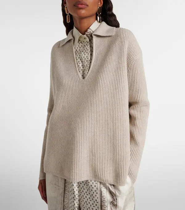 Max Mara Gomma Cashmere Sweater