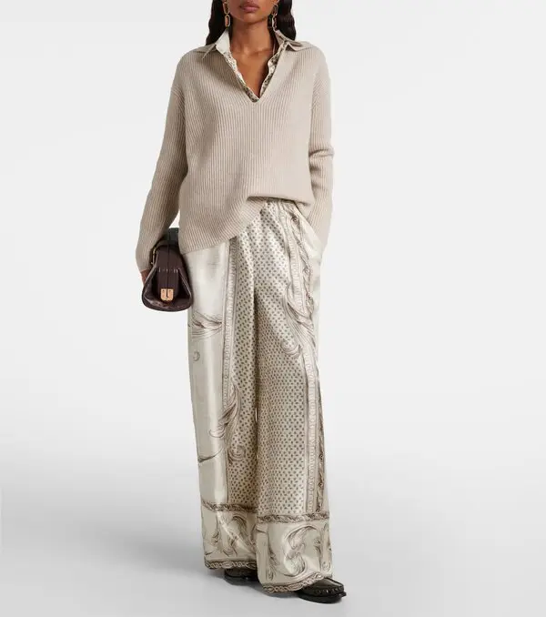 Max Mara Gomma Cashmere Sweater - Beige