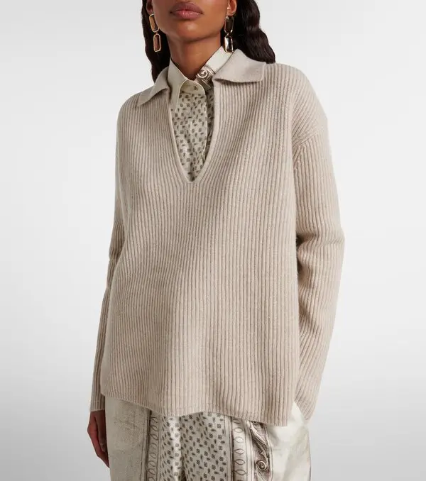 Max Mara Gomma Cashmere Sweater - Beige