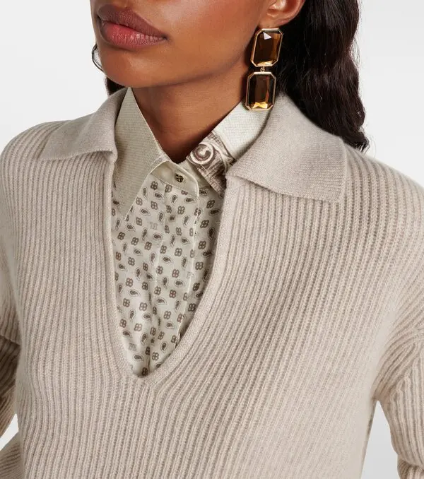 Max Mara Gomma Cashmere Sweater - Beige