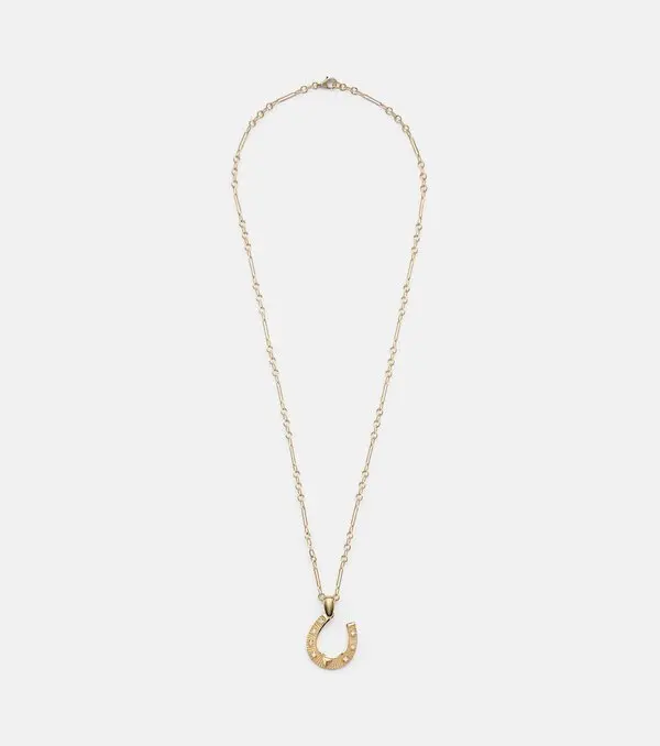 FOUNDRAE 18kt Diamond Pendant Necklace