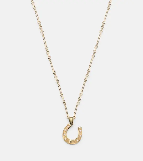 FOUNDRAE 18kt Diamond Pendant Necklace