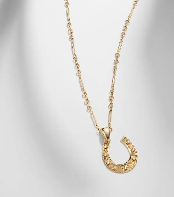 FOUNDRAE 18kt Diamond Pendant Necklace